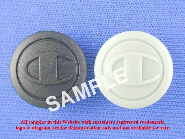 Brilliant Metal Button