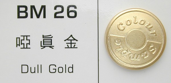 Brilliant Metal Button