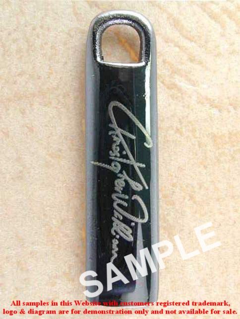 Brilliant Metal Button