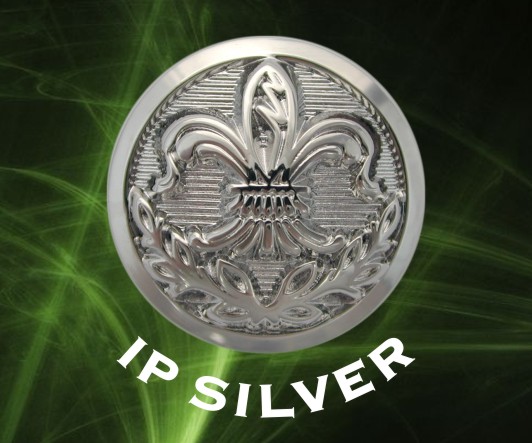 Brilliant Metal Button